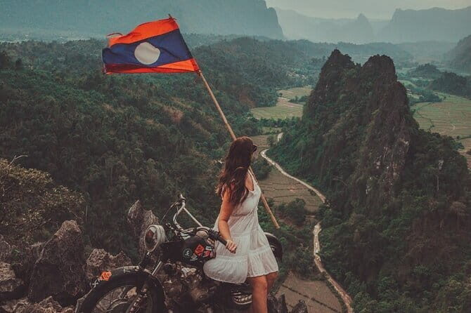Vang Vieng Tour B - Nam Xay Viewpoint Hike & Blue Lagoon 1 Tour - Key Points