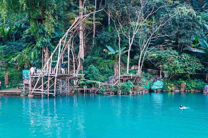 Vang Vieng Tour B - Nam Xay Viewpoint Hike & Blue Lagoon 1 Tour - Exploring the Itinerary in Detail