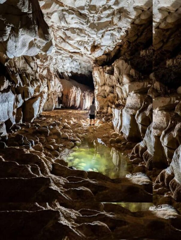 Vang Vieng: Zipline + Wolf Cave + Water Cave + Blue Lake 1 - Key Points