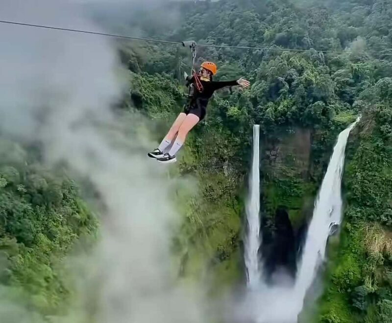 Vang Vieng: Zipline + Wolf Cave + Water Cave + Blue Lake 1 - Practical Details and What to Expect