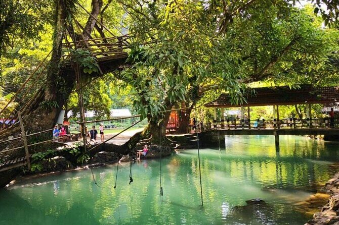 Vang Vieng: Zipline&Cave Tubing&Trekking&Blue Lagoon - An In-Depth Look at What to Expect