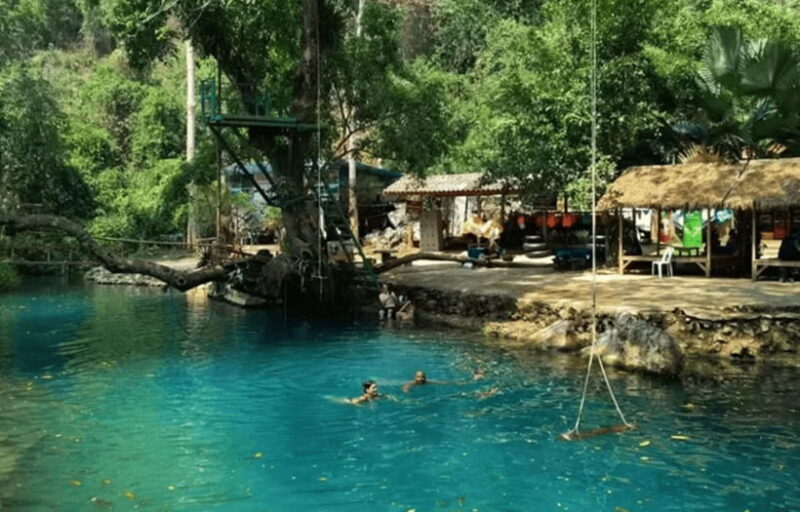 Vang vieng:Zipline,Rafting,Cave Hike,Kayaking,Lagoon 3 - Key Points