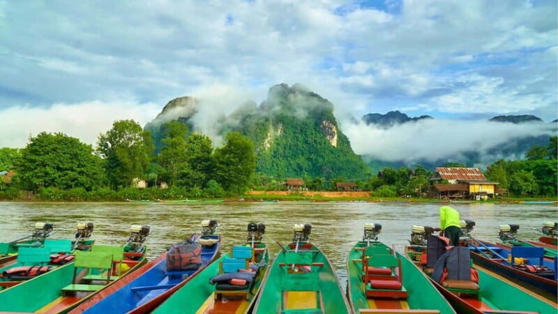 Vangvieng a beauty and incredible things to do. - Introduction: An Adventure in Laos’ Scenic Heart