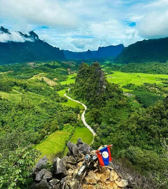 Vangvieng Climbing & Ballon Adventure - Key Points