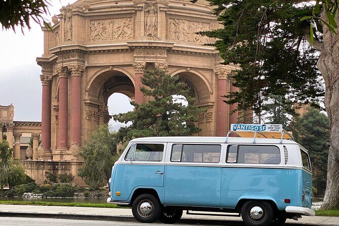 Vantigo - The Original San Francisco 4 Hour VW Bus Private Tour - An In-Depth Look at the Vantigo Tour Experience