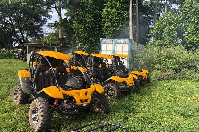 Vanuatu Buggy Adventure with Yumi Tours - An Active Day of Scenic Sights and Muddy Trails