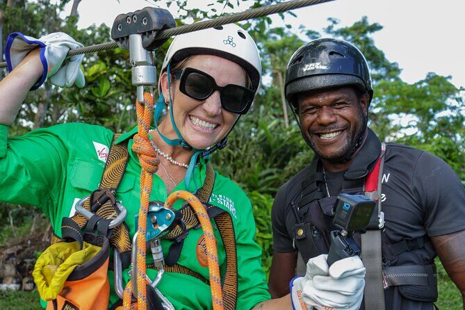 Vanuatu Jungle Zipline, Swing and Skybridge Combo with Transfer - What Makes This Tour Stand Out?