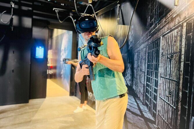 VAR Live Phuket Virtual Reality Action and Adventure Games Ticket - Key Points