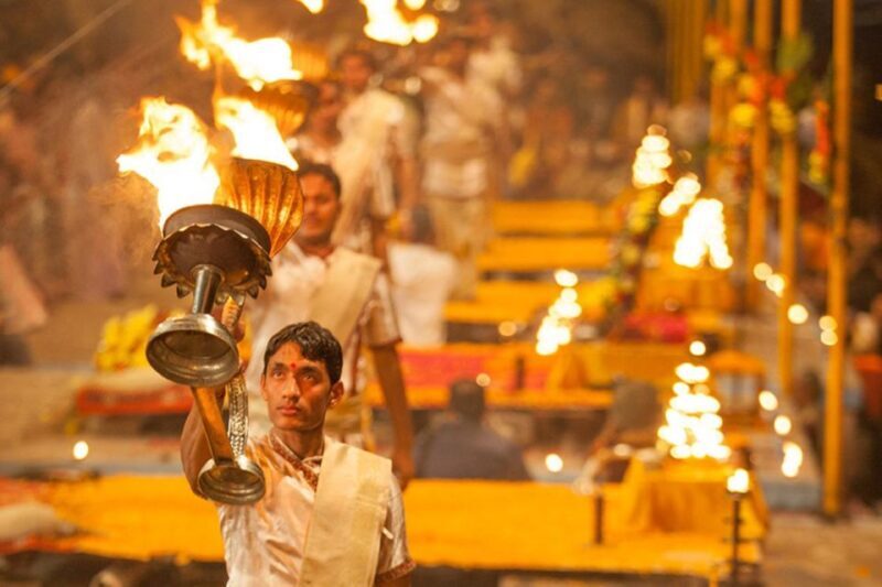 Varanasi 2 days and 1 Night Tour - Day 1: The Spiritual Heartbeat of Varanasi