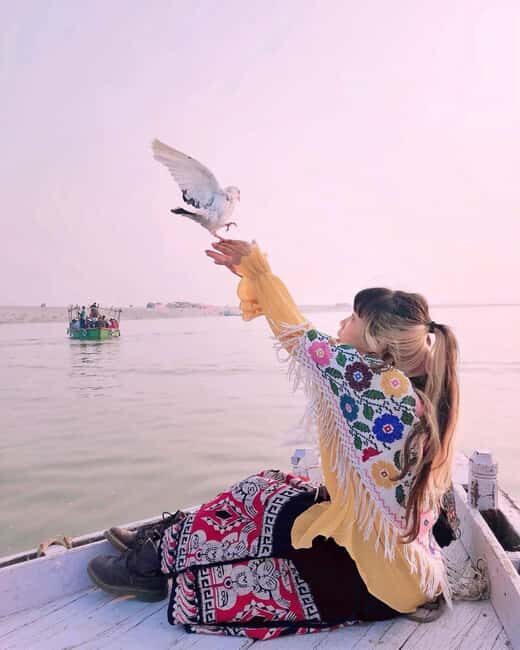 Varanasi: All Ghats Boat Tour with Ganga Aarti - An Authentic View of Varanasi’s Ghats from the Water