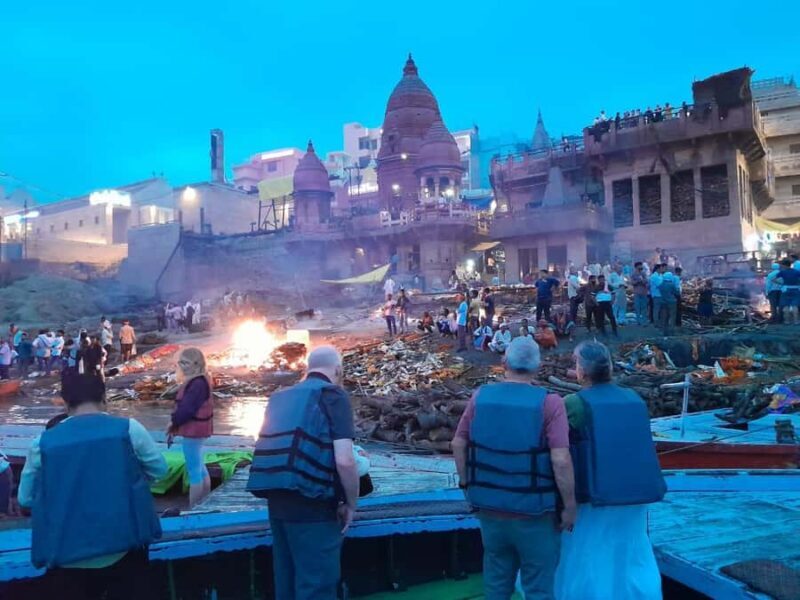 Varanasi Eternal Fire Walk: Harischandra to Manikarnika Ghat - An In-Depth Look at the Varanasi Fire Walk Experience