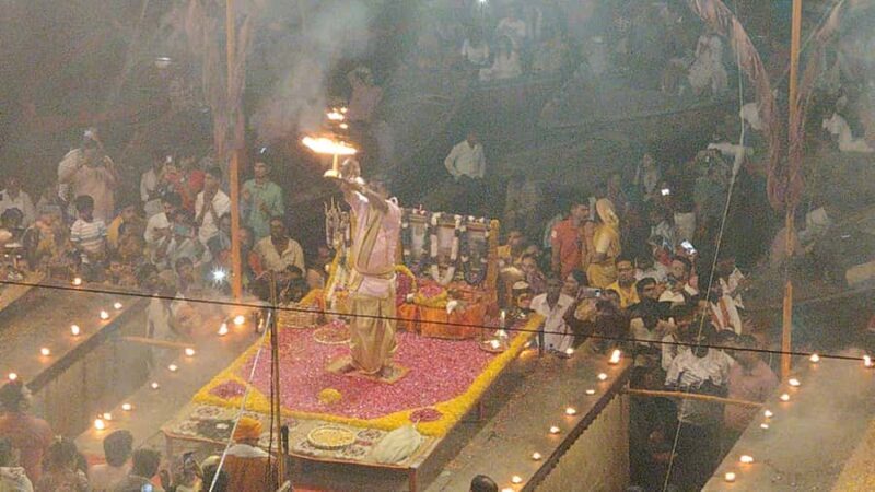 Varanasi Evening Ganges Boat Ride with Aarti & Temple Visit - FAQ