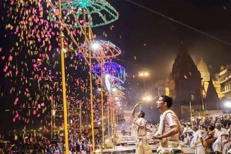 Varanasi : Full Day City Highlights Day Tour & Ganges Cruise - Temples, Textiles, and Sarnath