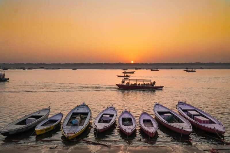 Varanasi: Full-Day City Tour w/Sunrise Boat Ride and Aarti - Key Points