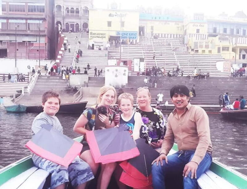 Varanasi: Full-Day Tour with Boat Ride & Sarnath Exploration - Starting at Dawn: The Boat Ride on the Ganges