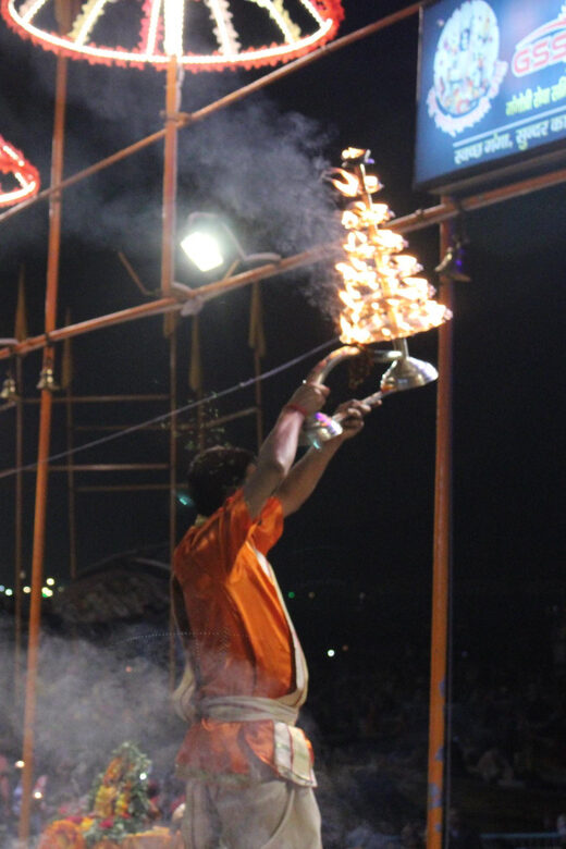 Varanasi: Ganga Arti Evening Light Ceremony on the Main Ghat - The Sum Up: Is This the Experience for You?
