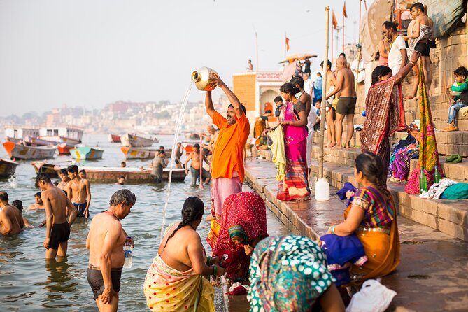 Varanasi Highlights. 1 Day Tour - How It All Comes Together
