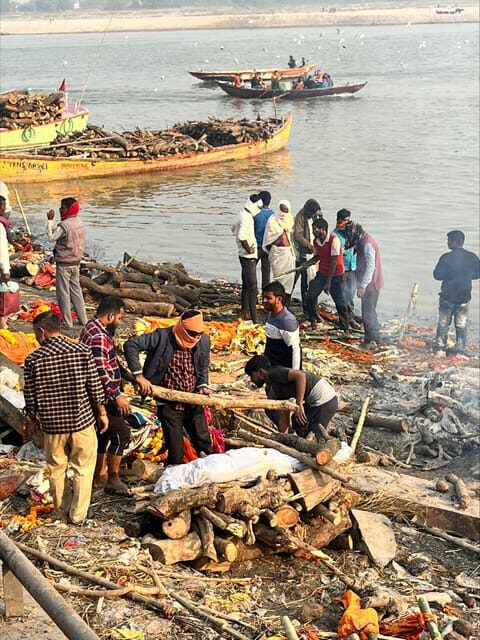 Varanasi: Manikarnika Ghat (Oldest Cremation Site) Tour - The Practicalities of Booking and Visiting