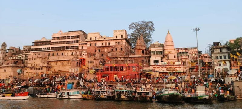 Varanasi: Morning Tour Sunrise, Ceremony, Temple & Boat - Key Points