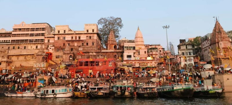Varanasi: Morning Tour Sunrise, Ceremony, Temple & Boat - Introduction