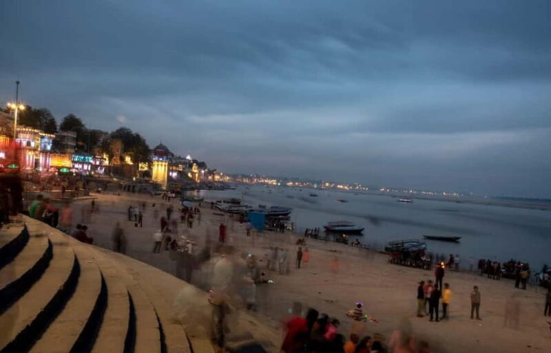 Varanasi: Morning Tour with Yoga, Classical Dance Boat Ride - The Significance of Assi Ghat and the Ganga Aarti Ritual