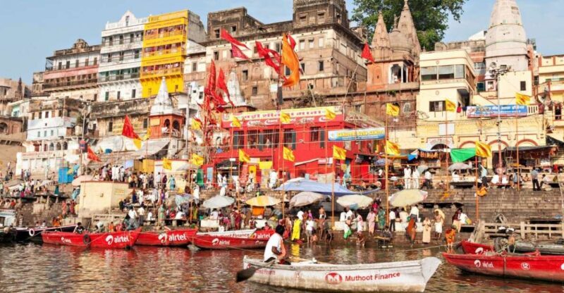 Varanasi: Private City Day Tour with Ganges Boat Ride - Exploring the Kashi Vishwanath Temple
