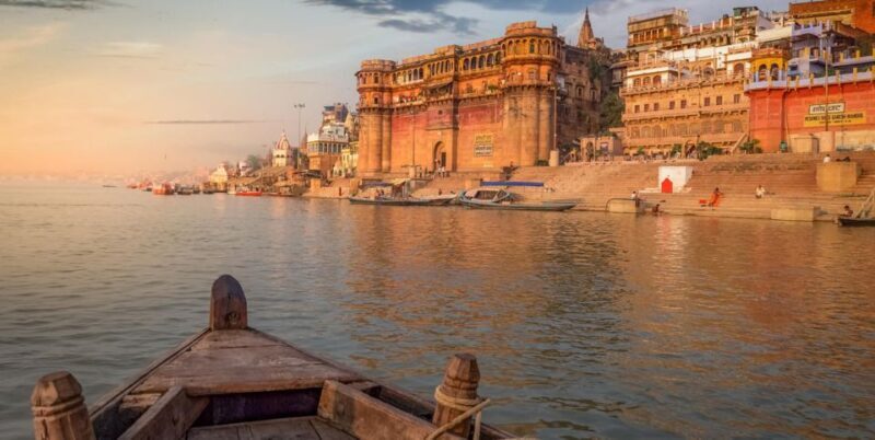 Varanasi: Private City Day Tour with Ganges Boat Ride - Strolling Through Banaras Hindu University