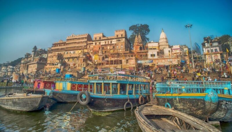 Varanasi: Private City Day Tour with Ganges Boat Ride - Dinner by the Ganges (At Your Own Cost)