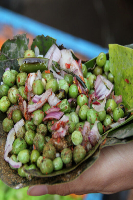 Varanasi: Private Evening Street Food Tour - The Meal at Dolphin Restaurant