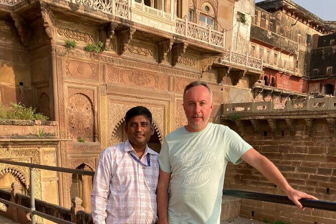 Varanasi & Sarnath City Tour With Aarti, Ghat Visit & Boat Ride - Temples with Mythological Significance