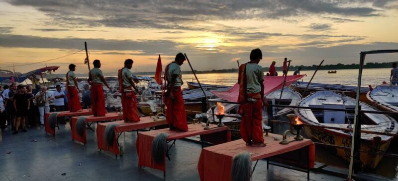 Varanasi & Sarnath: Full-Day Tour with Ganges Boat Ride - The Sum Up