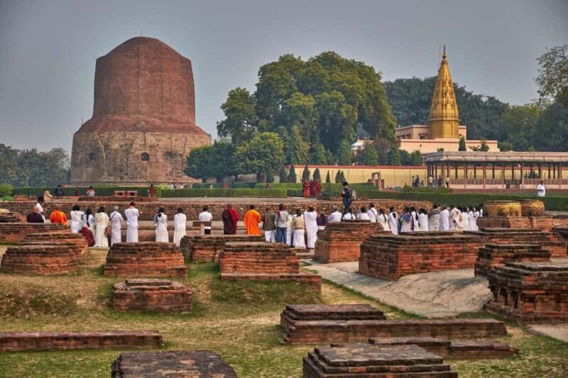 Varanasi Spiritual Tour with Temple Visits & Ganga Aarti - Starting with Convenience: Hotel Pickup and Group Size