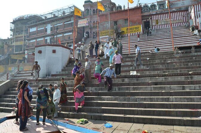 Varanasi Spiritual Walk: Explore Temples, Ghats & Sacred Sites - Exploring Varanasi on Foot: A Guide to the Spiritual Walk