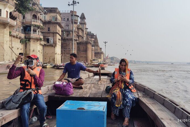 Varanasi Sunrise Boat Ride with Walking Tour - Key Points