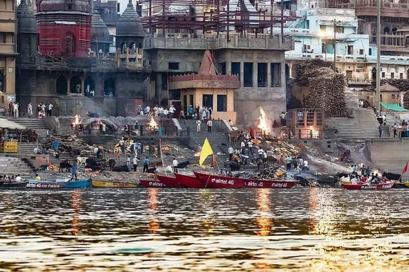 Varanasi: Sunrise Boat Tour and Heritage Walk with transfers - Key Points