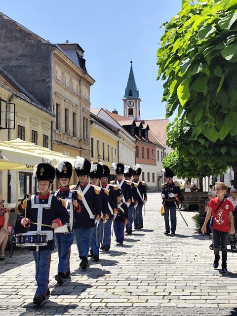 Varazdin city tour - Local guide - Key Points