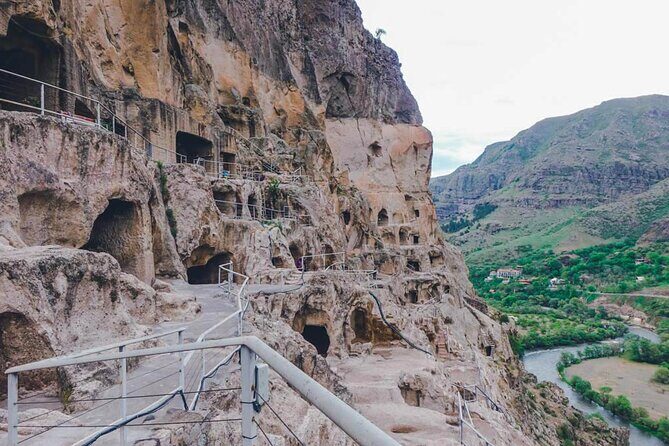 Vardzia, Rabati, and Borjomi Ancient Georgia Group Tour - Rabati Castle: A Blend of Cultures