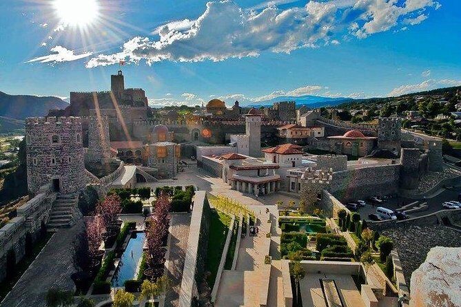 Vardzia - Rabati - Borjomi - Key Points