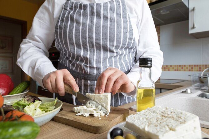 Variety of Greek Meze with Maria - Key Points