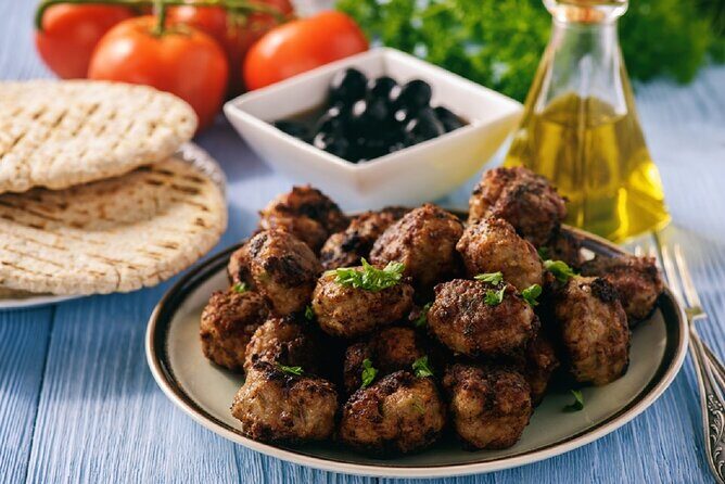 Variety of Greek Meze with Maria - FAQs