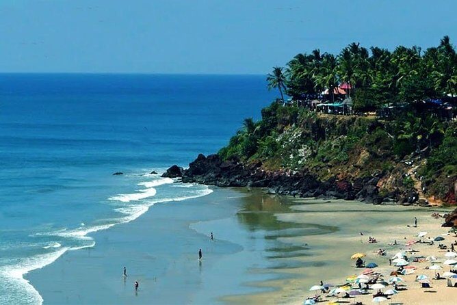 Varkala beach day trip from Trivandrum/Kovalam - Key Points