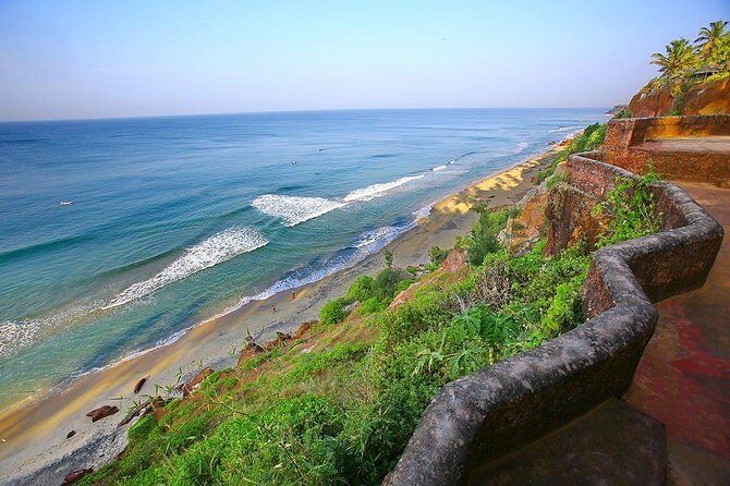 Varkala beach day trip from Trivandrum/Kovalam - What Travelers Are Saying