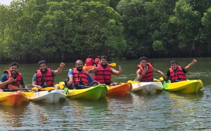 Varkala Mangrove Backwater Kayaking Trip from Trivandrum - Setting the Scene: From Trivandrum to Varkala’s Calm Waters