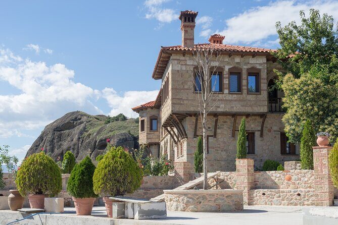 Varlaam Monastery Greece Self-Guided Walking Audio Tour - The Experience in Context