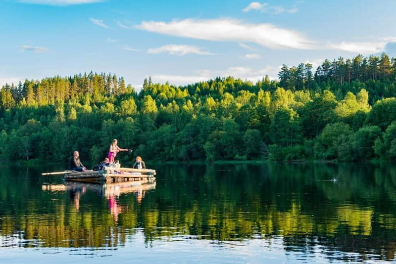 Värmland: 2-days Timber Rafting on the Klarälven River - Key Points
