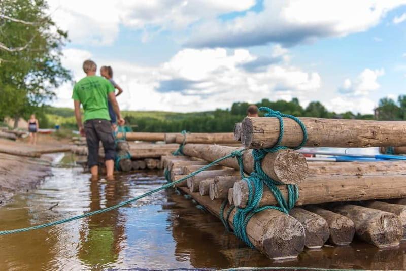 Värmland: 2-days Timber Rafting on the Klarälven River - FAQ