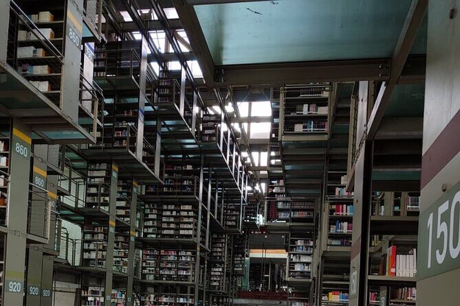 Vasconcelos Library and Santa Maria la Ribera - Moving On to the Biblioteca Vasconcelos