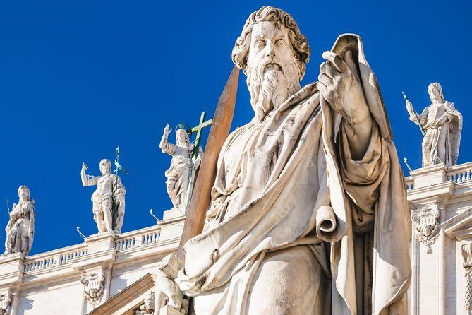 Vatican and Sistine Chapel Guided Tour with Skip-the-Line - Key Points