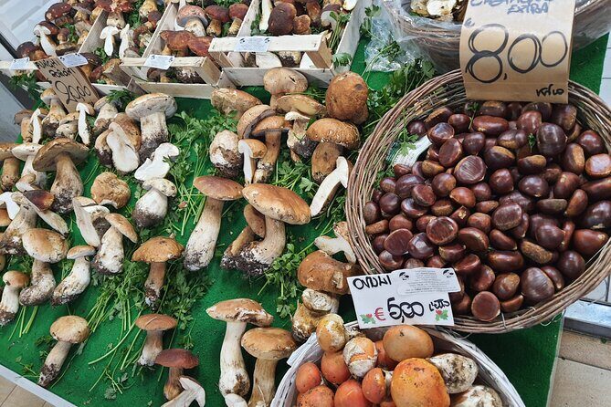 Vatican and Trionfale Market Tour with Wine and Food Tasting - Authenticity and Value