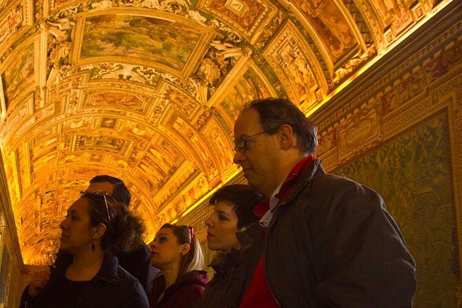 Vatican by Night Group Tour - Key Points